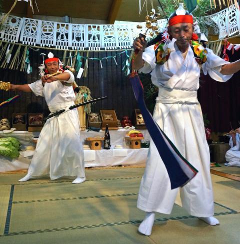 Dancing All Night: Takachiho’s Yokagura Festival
